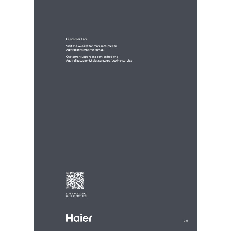 Haier 5.0kW Pinnacle Wall-Mounted Inverter Split System